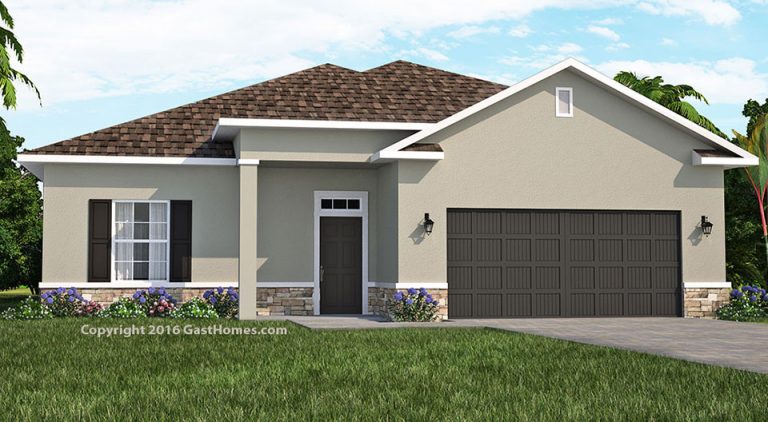 Spring Ridge | Florida House Plan | Gast Team